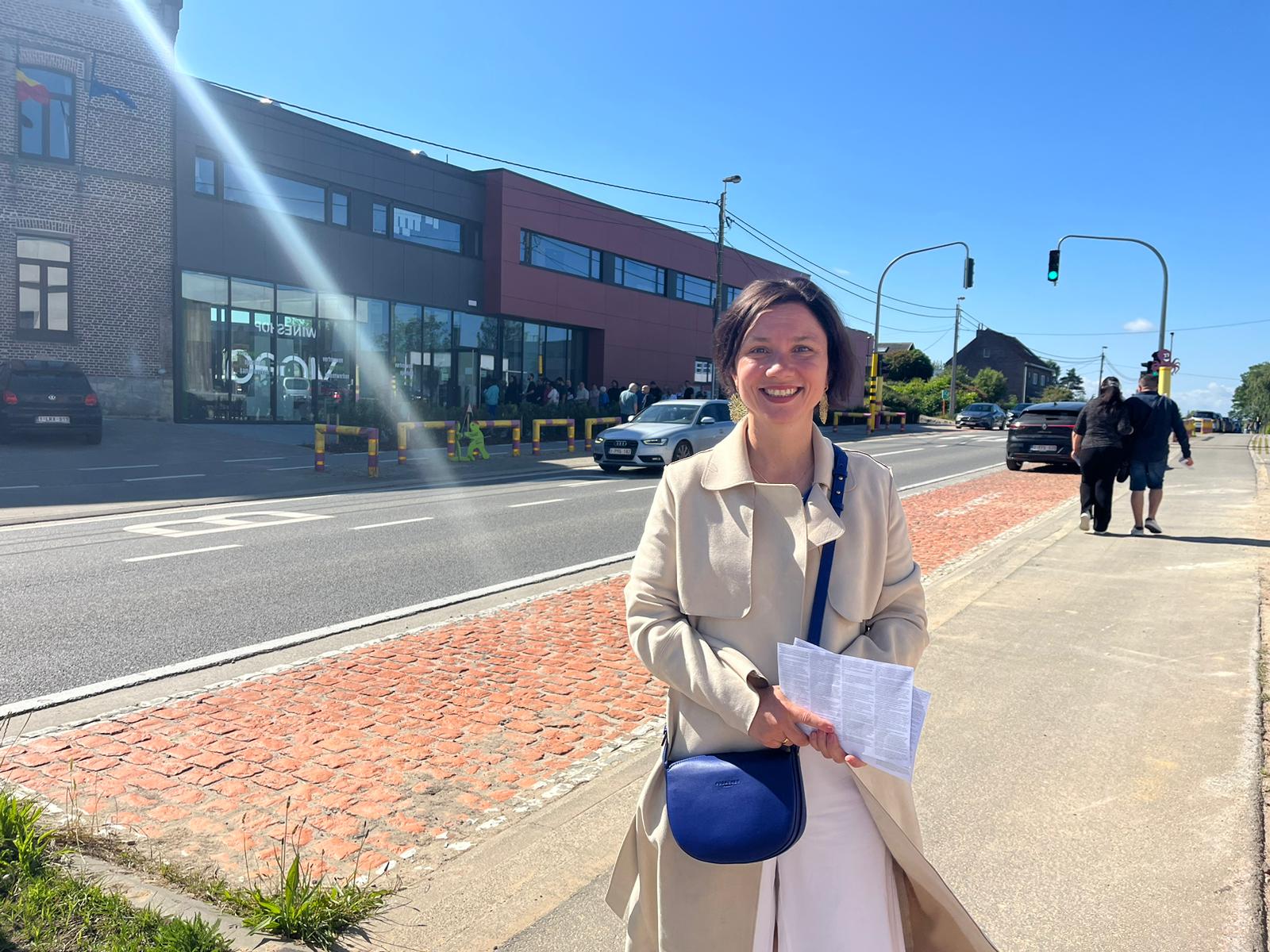 Lijsttrekker Irina De Knop (Open VLD): "Heb er alles aan gedaan om mensen te overtuigen van ...